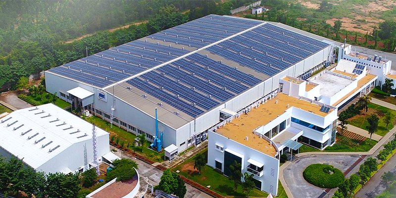 Energías renovables en parques industriales | Datoz